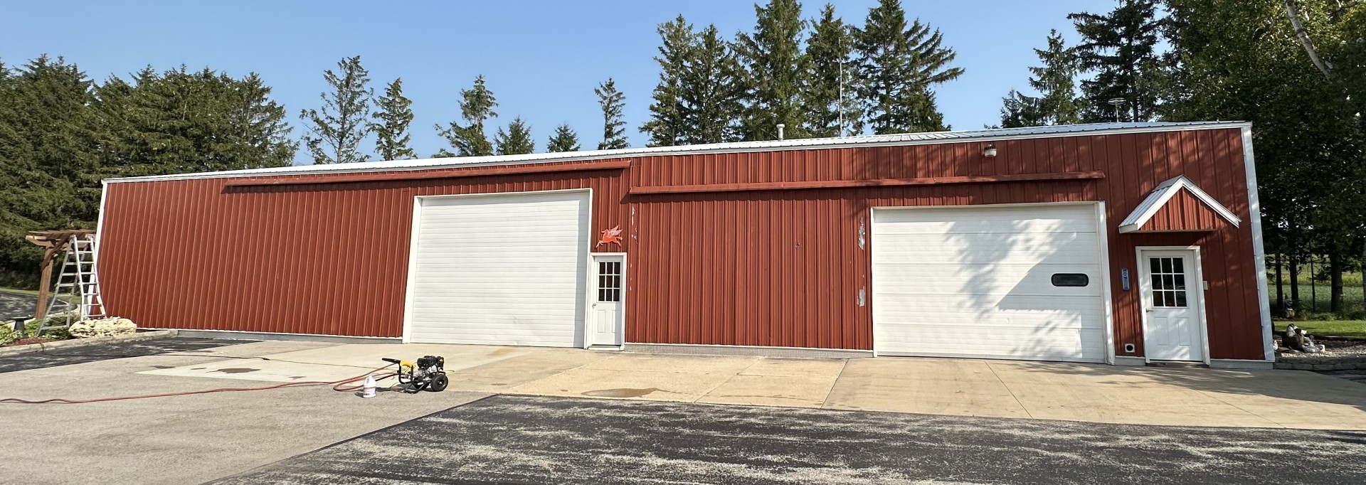 Painting Metal Buildings and Home