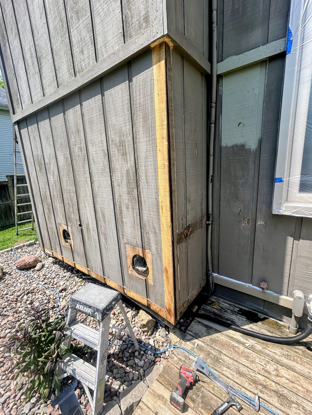 Quality Wood Home Exterior Protection in Salem, WI